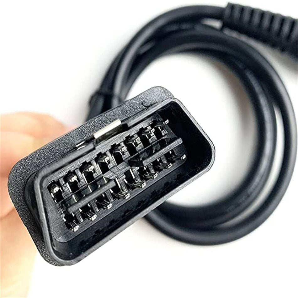 88890304 Diagnostic Tool Scanner Cable Harness for Volvo Vocom – Sinocmp