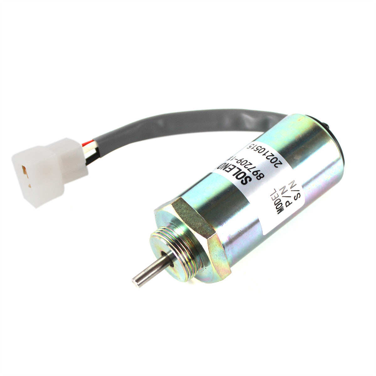 897209-1152 MV2-40 24V Shutoff Solenoid Vlave for Hitachi MV2-40 EX4U