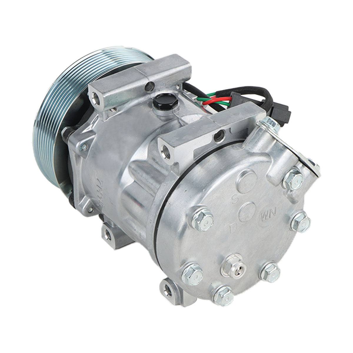8PK Air Conditioning A/C Compressor 363-9607 for CAT Caterpillar Excav