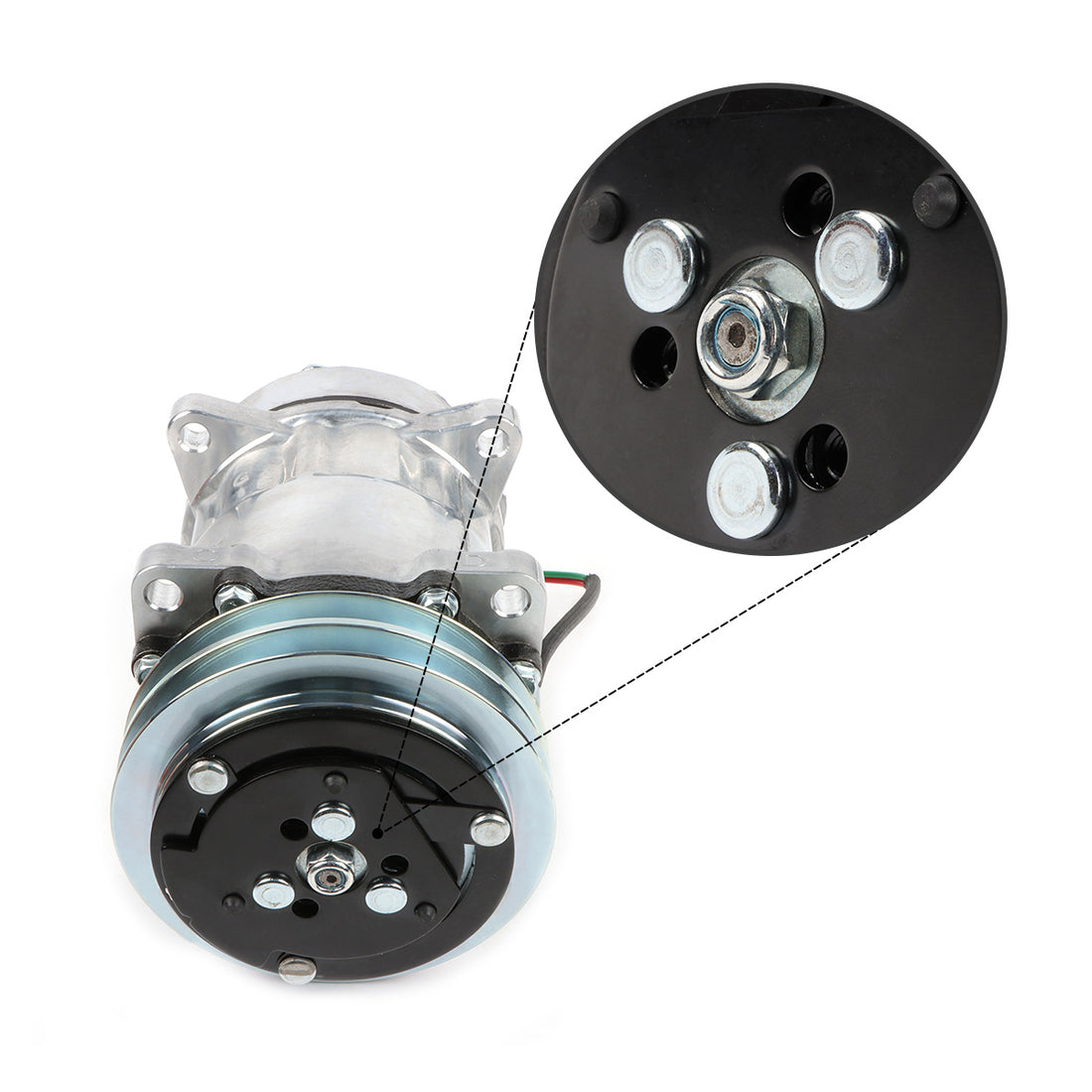 SD7H15 A/C Compressor 14649606 15082742 for Volvo Excavators Loaders