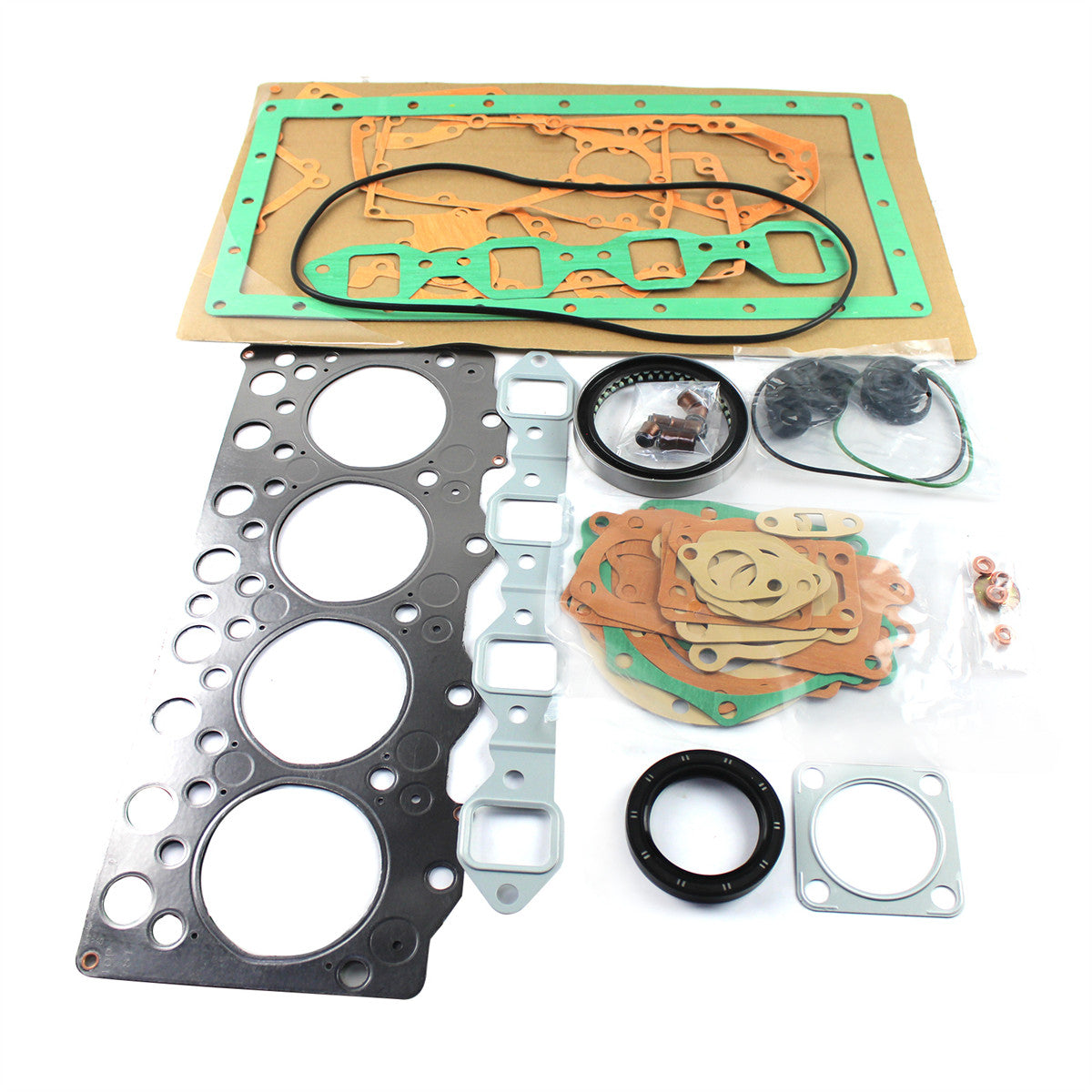 B3.3 QSB3.3 Engine Overhaul Gasket Kit for Doosan D20S D25S3 D30S3 For