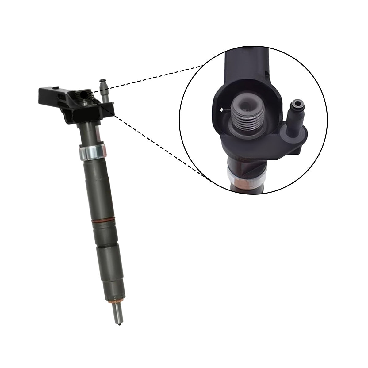 Diesel Fuel Injector 0445116035 0445116034 for Bosch VW Volkswagen Ama ...