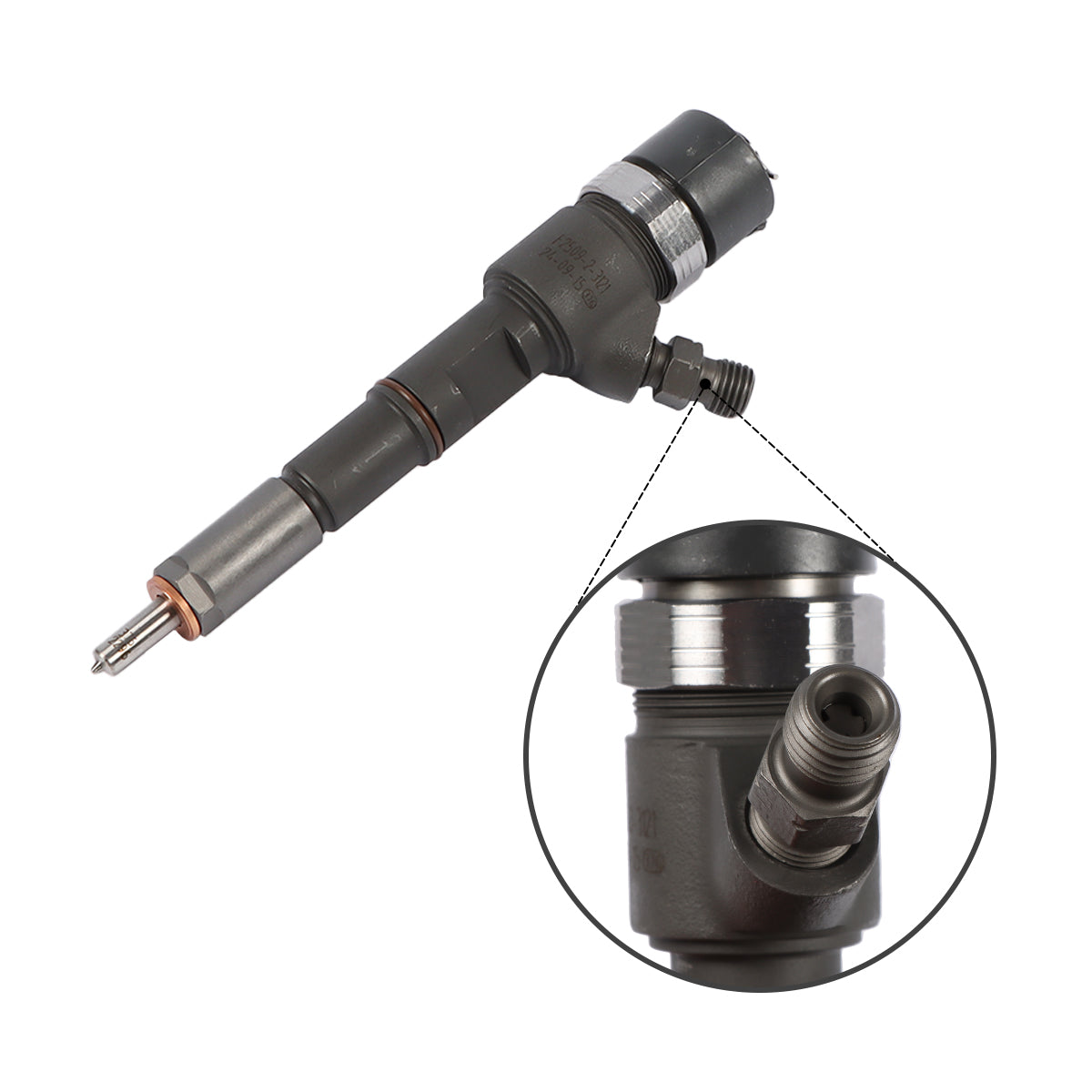 Common Rail Fuel Injector 04123831 0445110558 for Bosch Deutz TCD 3.6