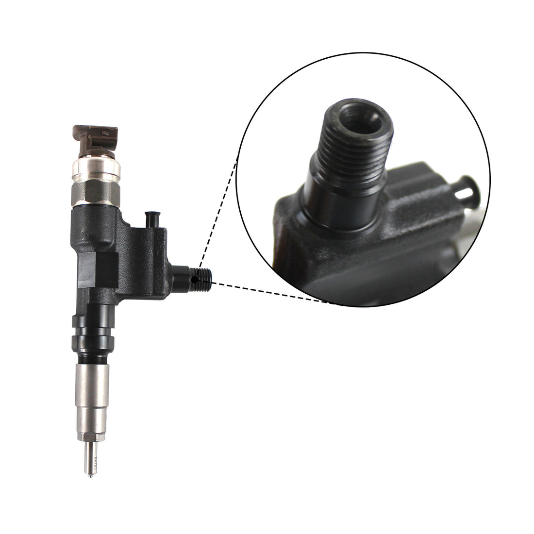 Common Rail Fuel Injector 095000-9510 23670-E0510 for Denso Toyota Hin ...