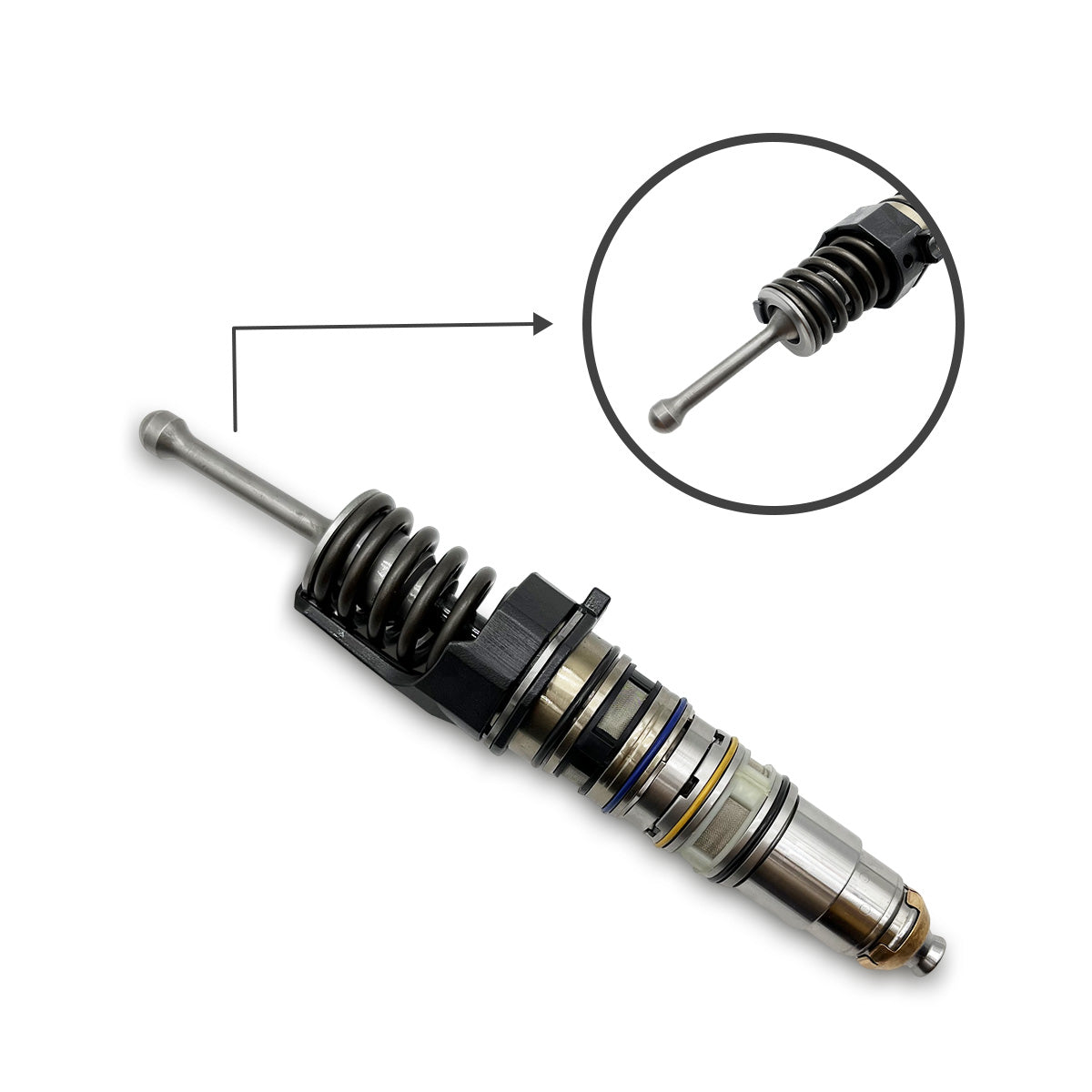 Common Rail Injector 4062569 for Cummins Engine QSX15 ISX15 – Sinocmp