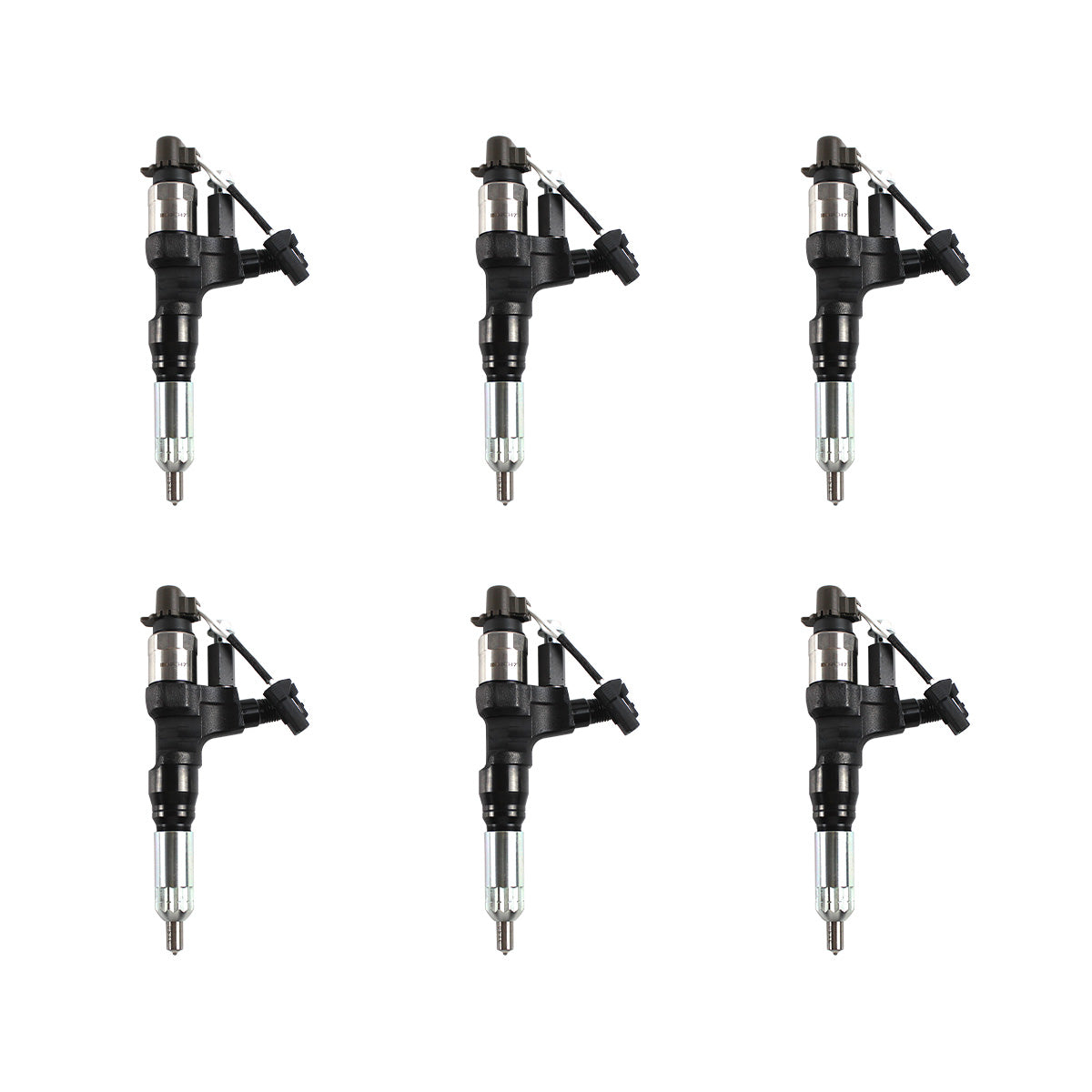 095000-6593 Fuel Injector for Kobelco SK330-8 SK300-8 Hino J08E