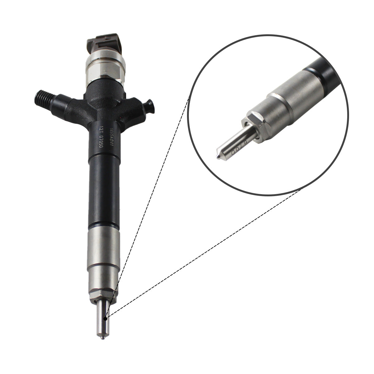 Common Rail Injectors Denso 1465A041 095000-5600 for Mitsubishi 4D56 T ...