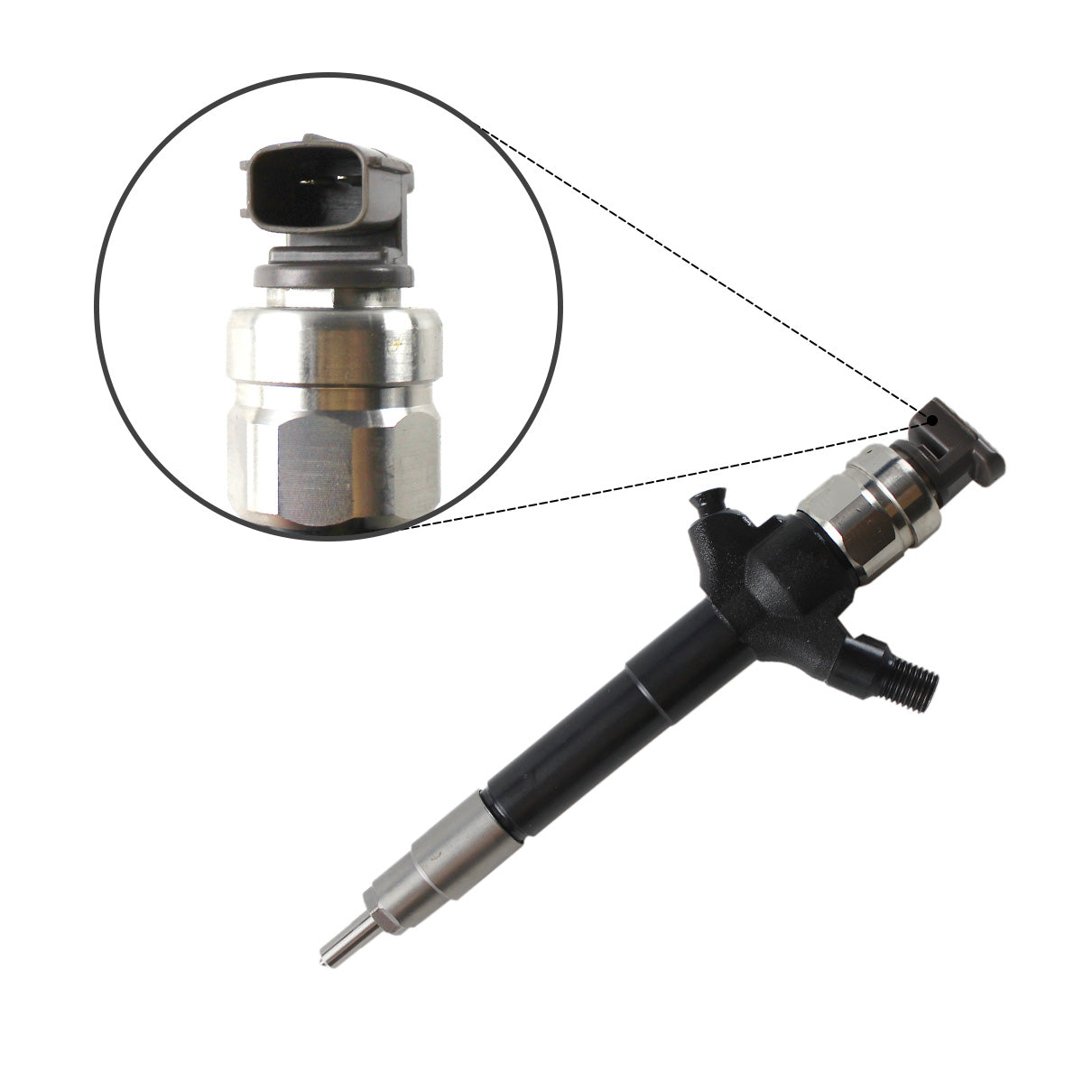 Common Rail Injectors Denso 1465A041 095000-5600 for Mitsubishi 4D56 T