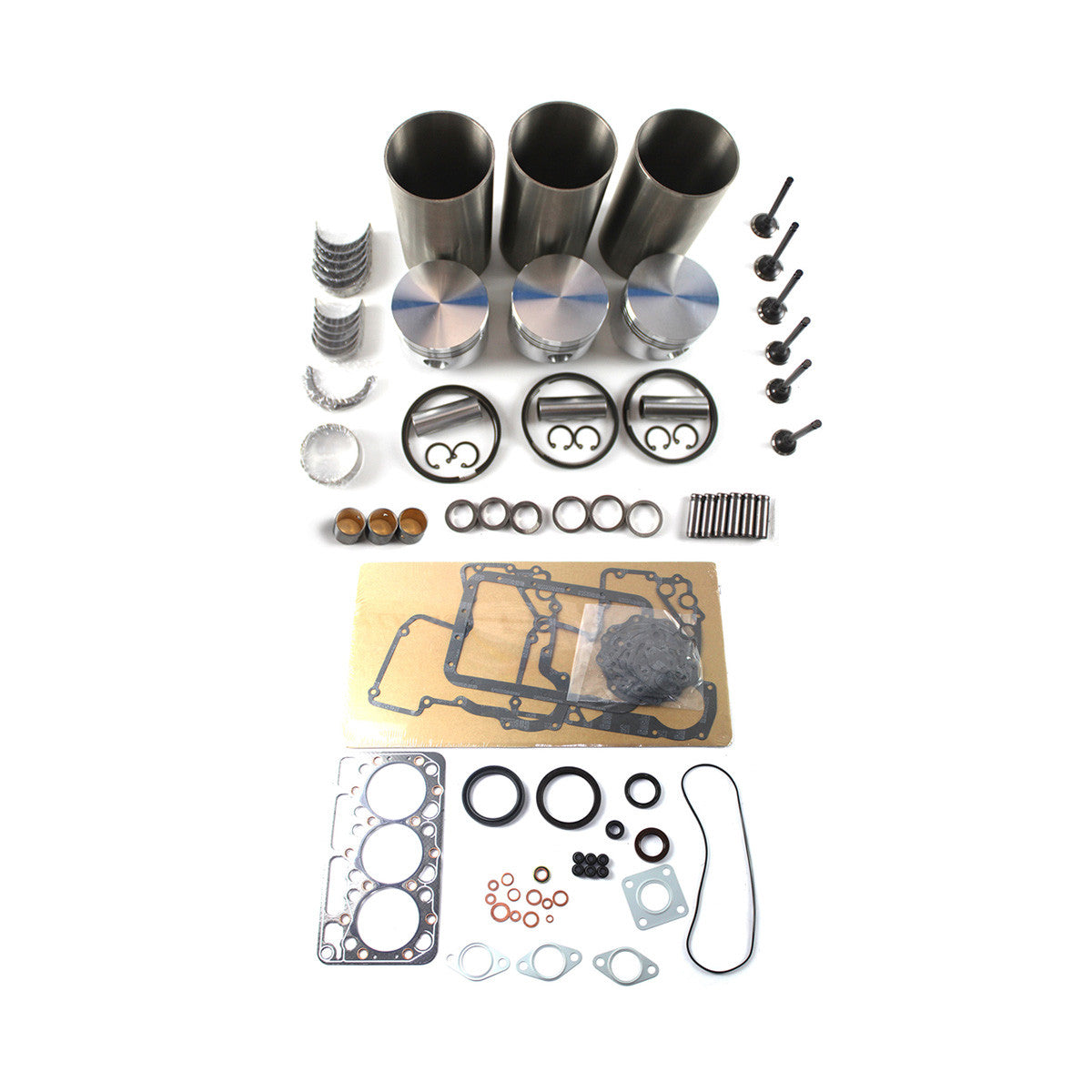 D950 D950BH D950B Engine Overhaul Rebuild Kit for Kubota Engine KH41 K