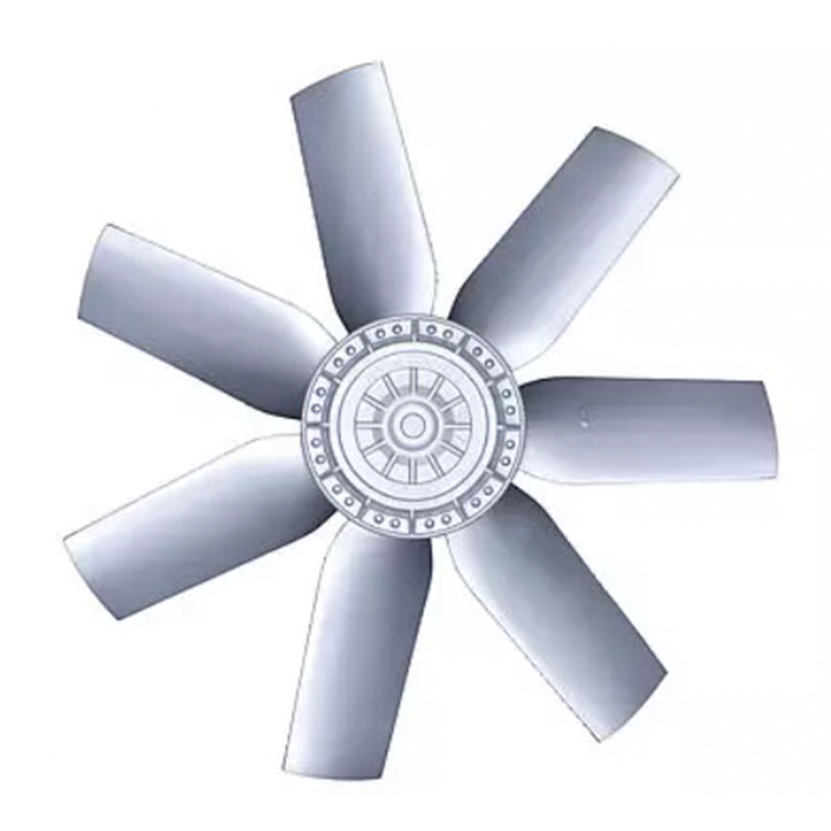 FC050-4DQ.4F.A7 Ventilateur axial