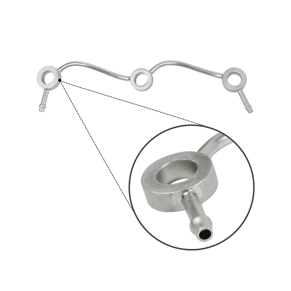 Fuel Injector Pipe Set for Kubota D905 D1005 D1105 Engine – Sinocmp