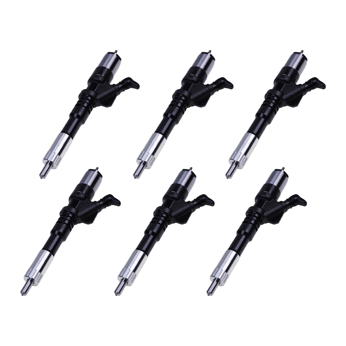 Fuel Injector 095000-0800 095000-0801 for Komatsu Engine SA6D125E 6D12