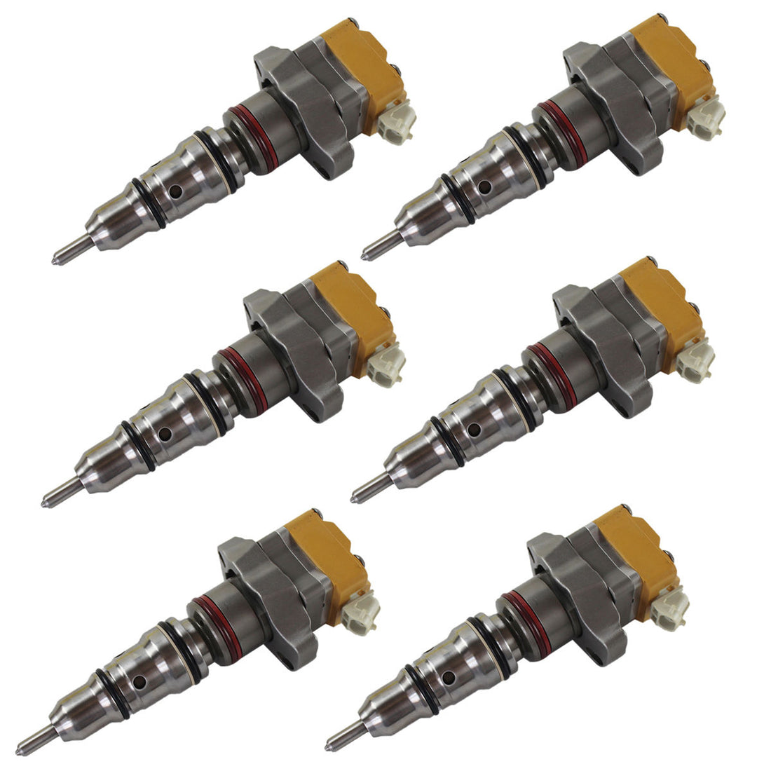 Fuel Injectors 177-4754 2051285 10R0782 for Cat 3126B 3126E Engine ...