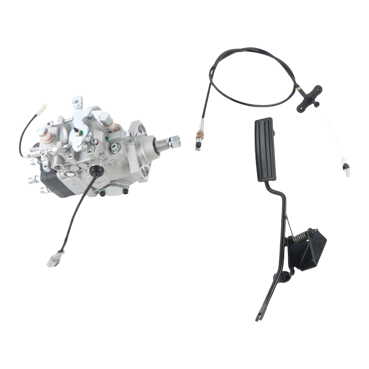 Fuel Injection Pump 22100-67070 for Toyota Engine 1KZ-TE Cruiser Prado ...