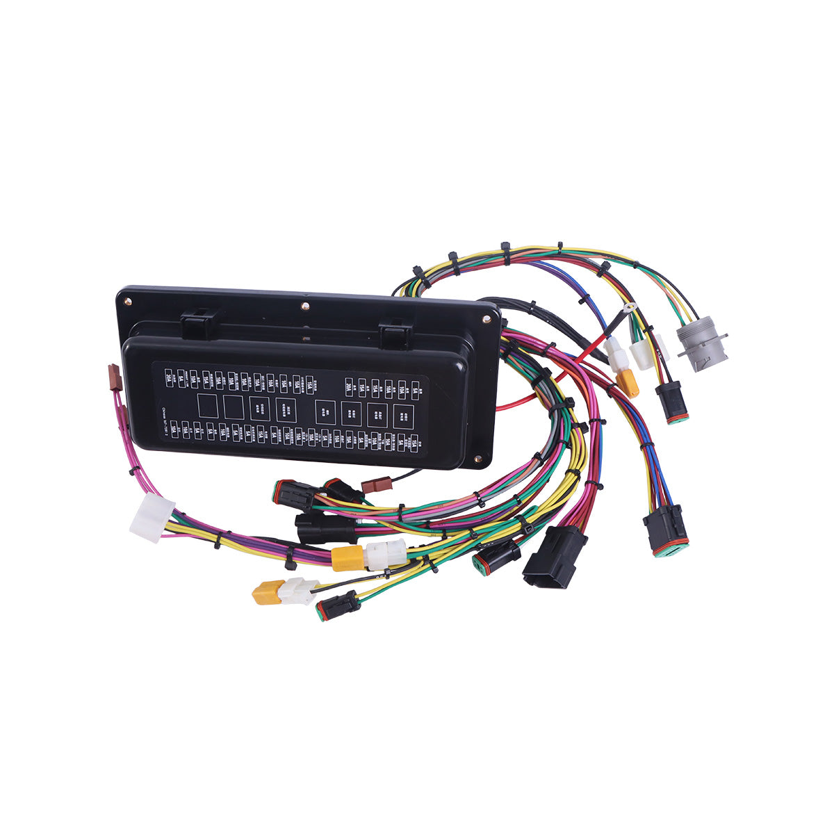 Fuse Box Wiring Harness Assembly 163-6740 for Caterpillar CAT 312C ...