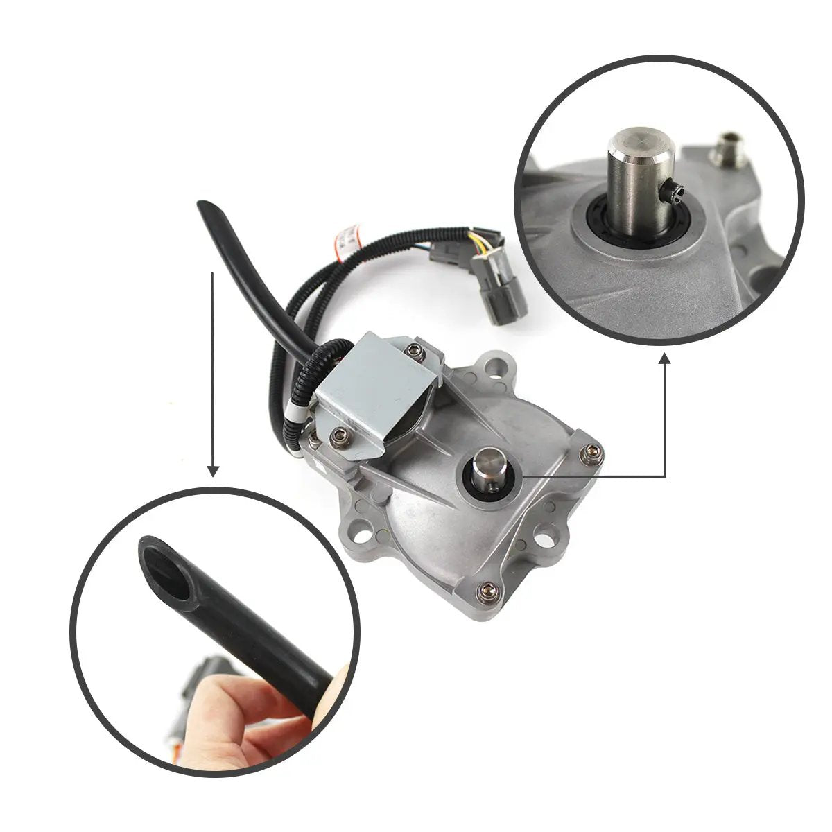 7834-40-3000 Governor Throttle Motor for Komatsu PC120-6 PC200-6 PC220 ...