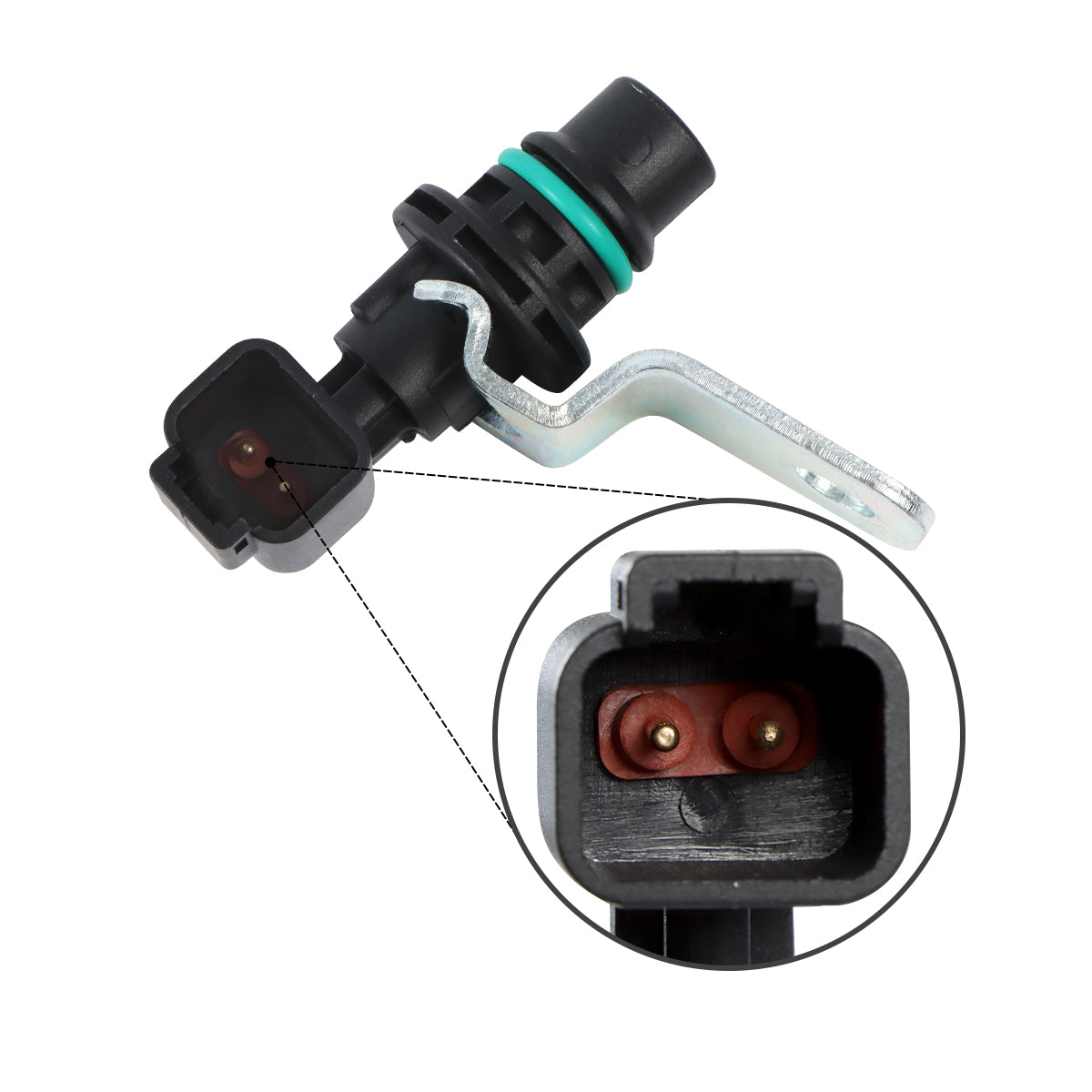 Gp Speed Sensor 191-8304 1918304 for Caterpillar CAT Excavator C-12 En ...