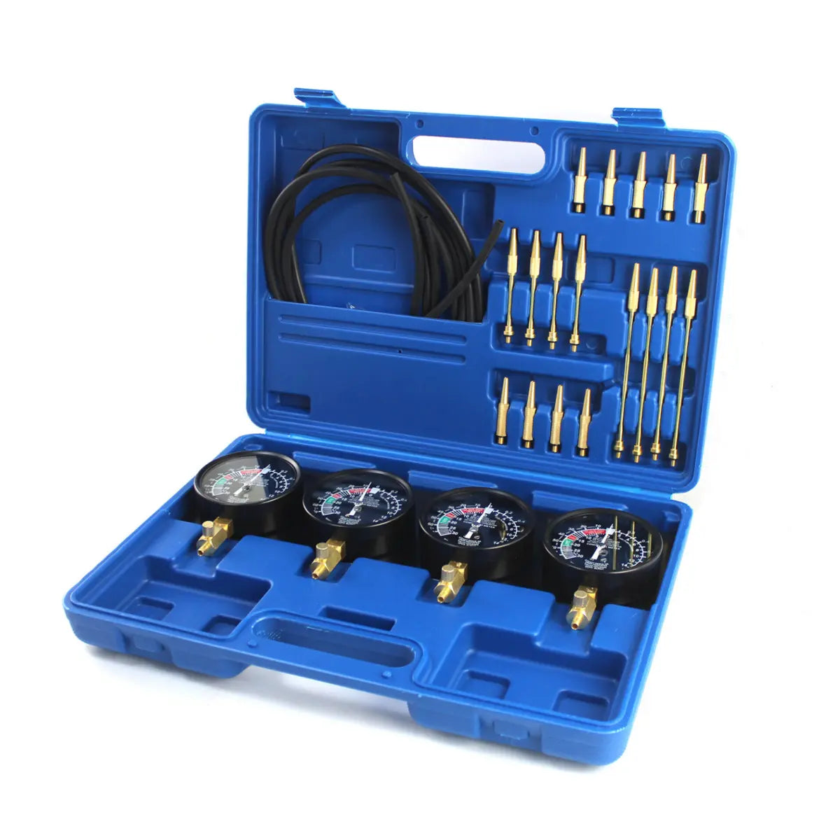 Motorcycle Fuel Vacuum Carburetor Synchronizer Carb Sync Gauge Fit for ...