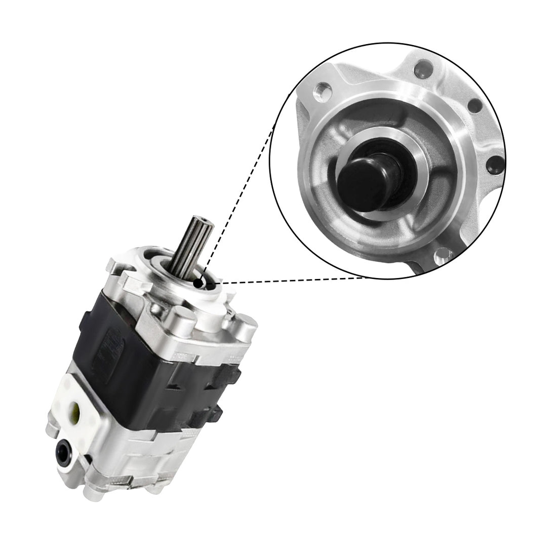 Hydraulic Pump 67120-U3500-71 for Toyota Forklift Truck 8 Series FGCU1