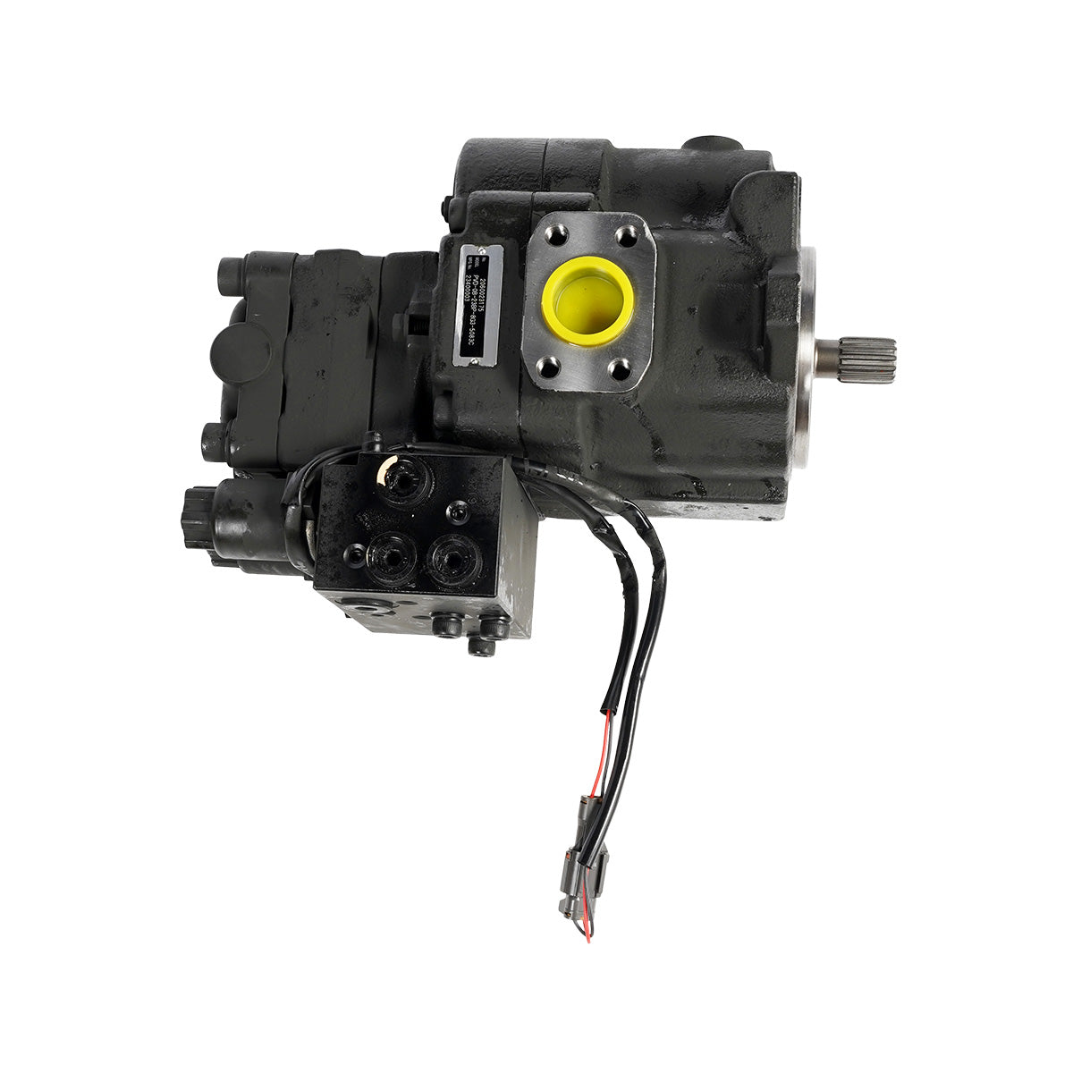 Hydraulic pump PVD-0B-23BCP-8G3-5498A for Caterpillar CAT 302.7D | SINOCMP