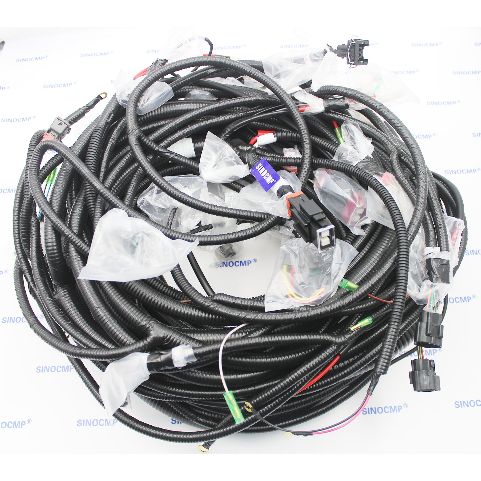 0002104 External Wiring Harness fits Hitachi Excavator EX200-5 EX210-5 ...
