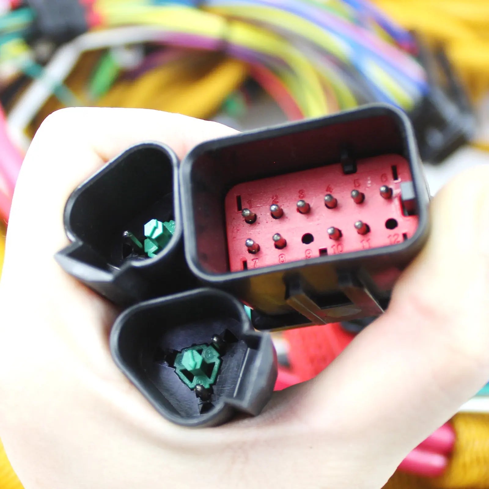 366-9324 3669324 Main Wiring Harness for CAT 320D 323D – Sinocmp