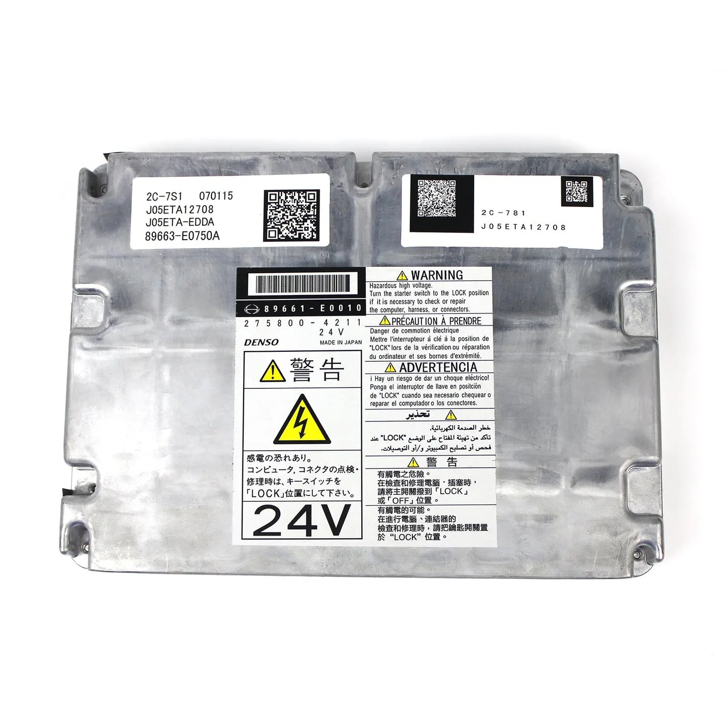 89661-E0010 YN22E00263S001 Hino Engine Controller for Kobelco Excavato