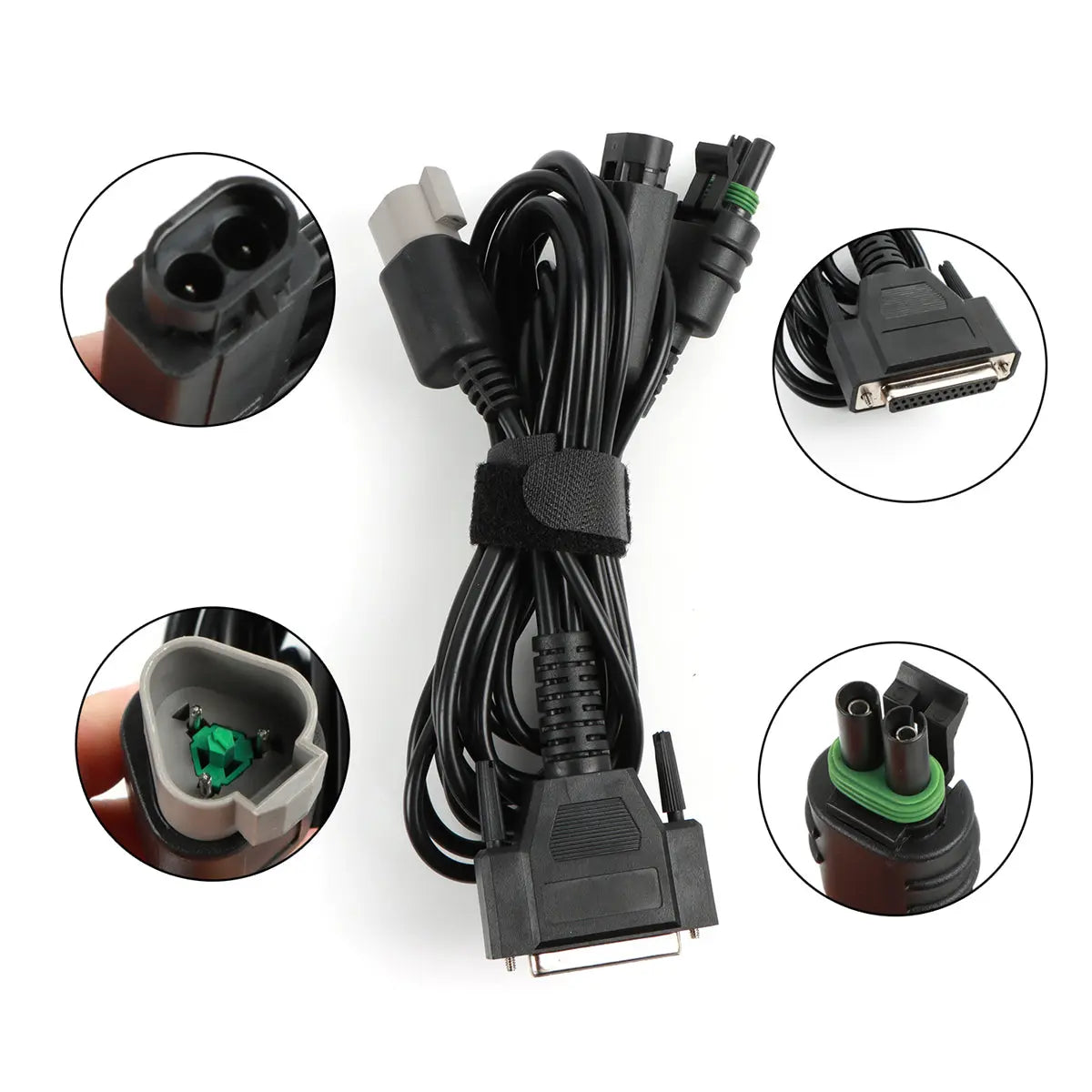 Inline 6 Data Link Adapter 3165033 Fits Cummins Komatsu Diagnostic Sca ...