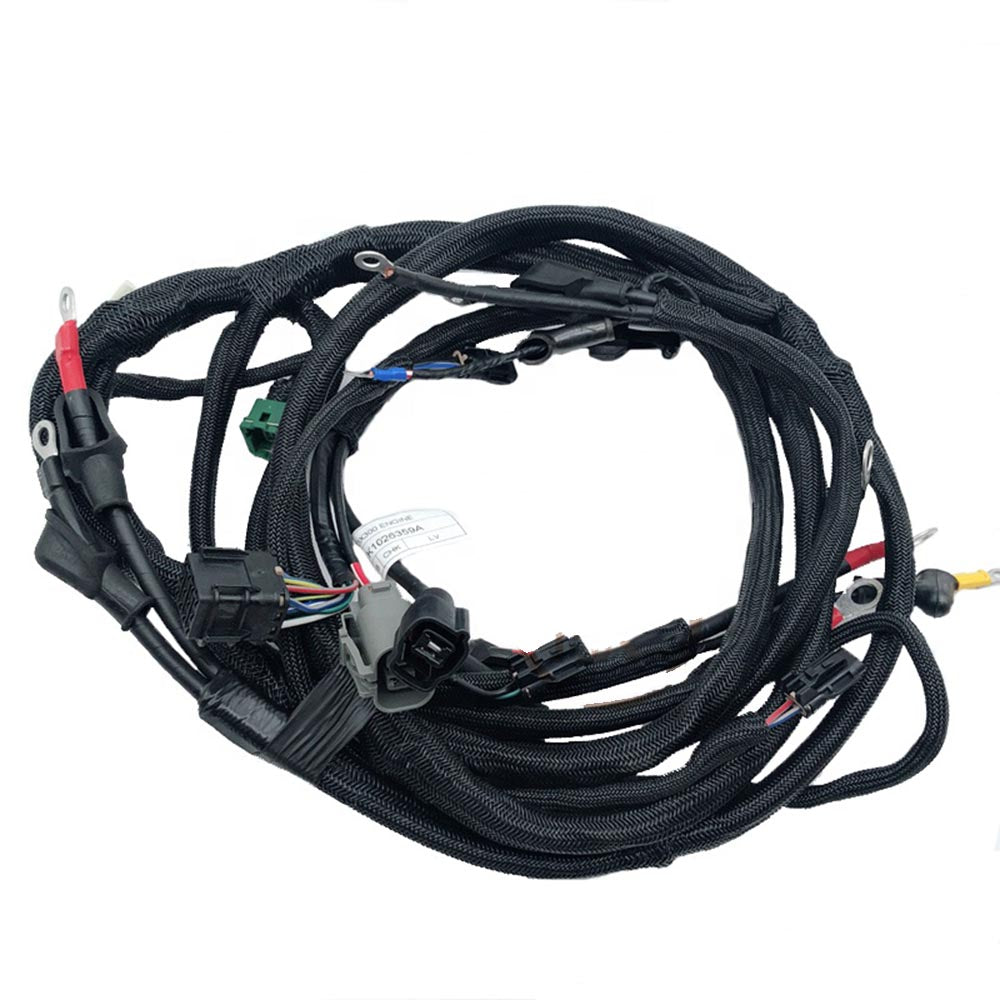 K1026359A Engine Wiring Harness for Daewoo Doosan DX300 – Sinocmp