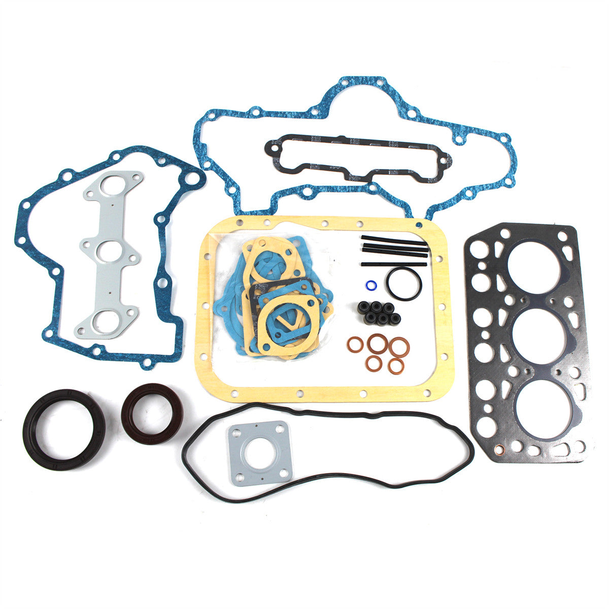 K3B Engine Overhaul Gasket Kit for Mitsubishi K3B ISEKI TU1500 TX1510 ...
