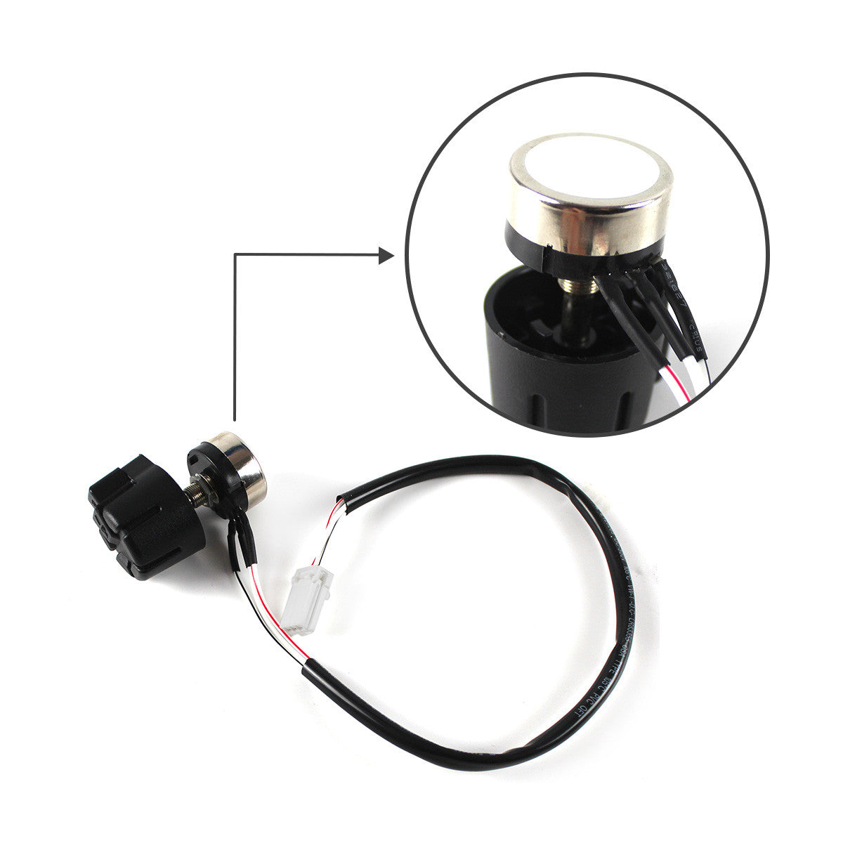 KHR2751 Throttle Switch Sensor for Excavator CX210 CX460B SH200-5