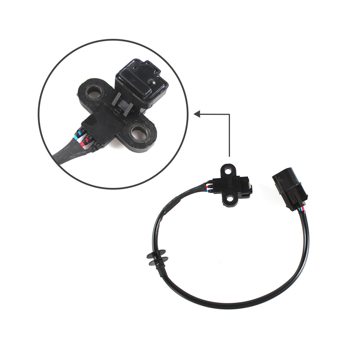 MD342826 J5T25871 New Crankshaft Position Sensor for Mitsubishi