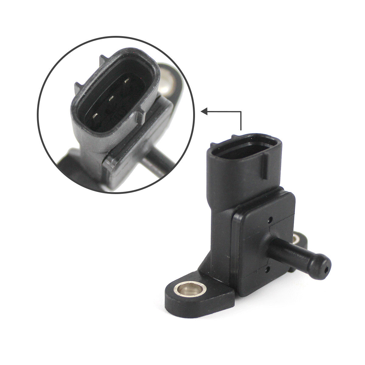 MK369080 MK369081 Air Pressure Sensor for Mitsubishi Engine 6D24