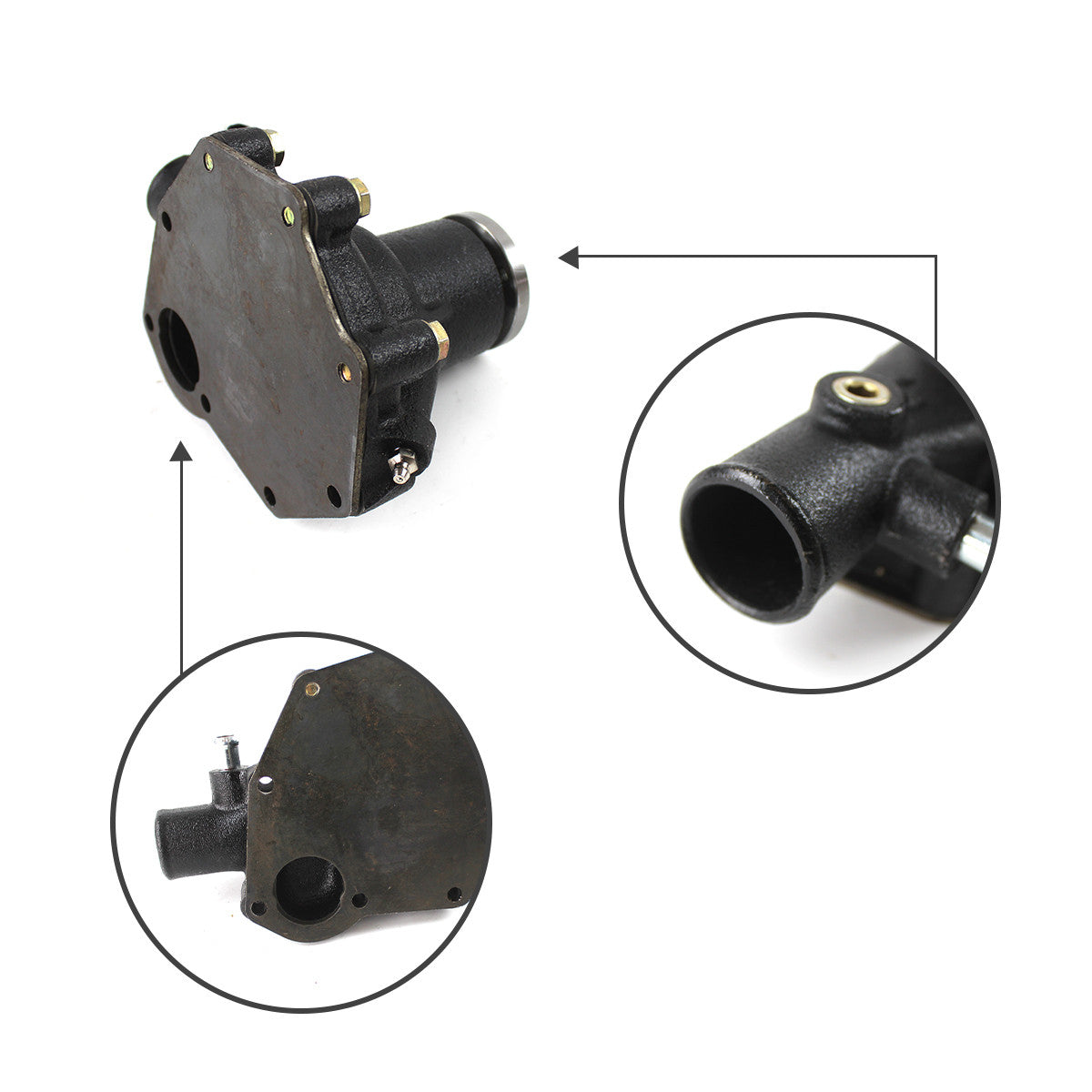 MP10552 MP10431 Water Pump for Perkins Engine 804C-33 804D-33 – Sinocmp