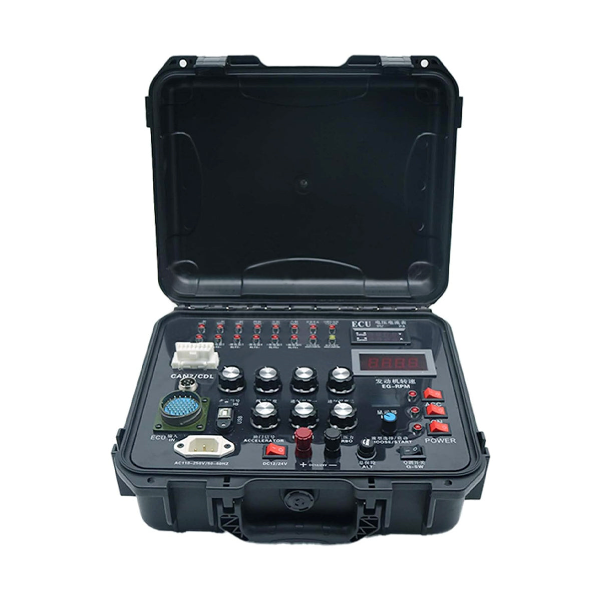 Multifunctional Diesel ECM ECU Test Stand Testing for Caterpillar Isuz