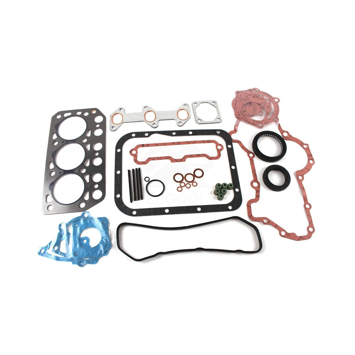 Overhaul Gasket Kit for CASE 234 Tractor Mitsubishi K3E-31DS Engine ...