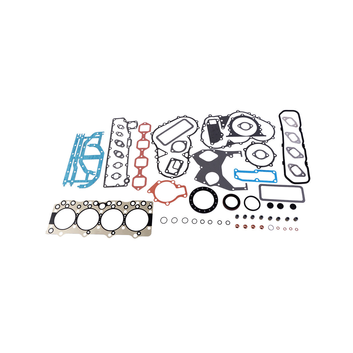 Overhaul Gasket Kit for Isuzu 4BD2 4BD2T Engine Chevrolet 92-98 NPR NQR ...