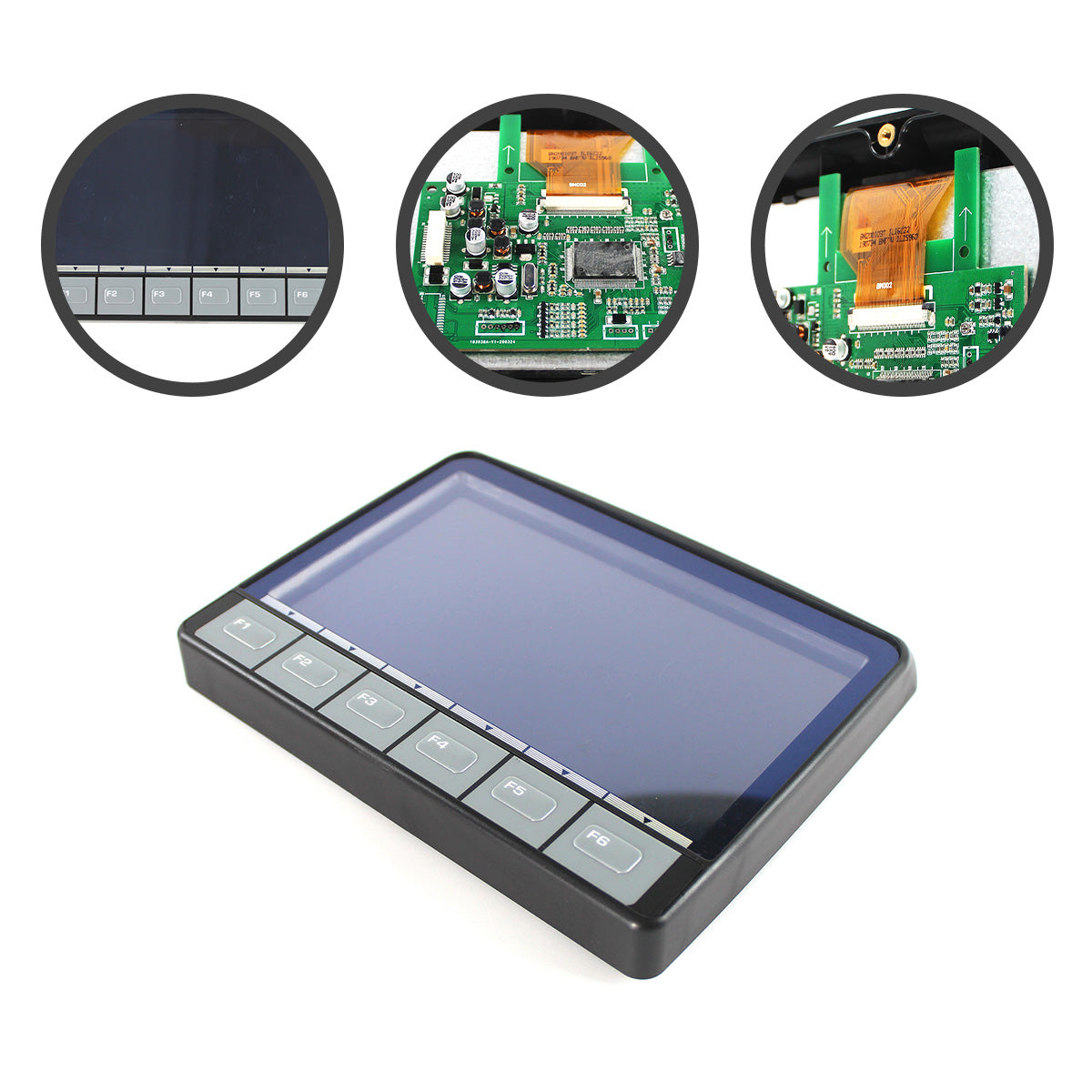 PC200-8 Monitor LCD for Komatsu Excavator