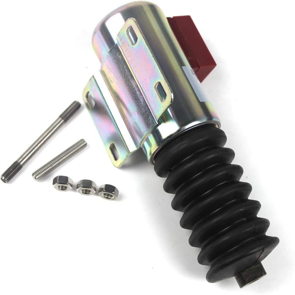 RP2309B 12V Cut Off Solenoid Push/Pull Solenoid Stop Solenoid for Murp ...