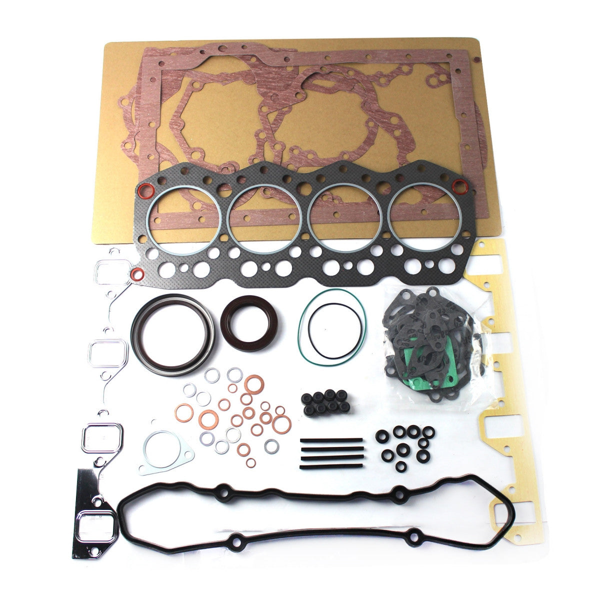 S4E Engine Overhaul Gasket Kit for Mitsubishi S4E Engine – Sinocmp