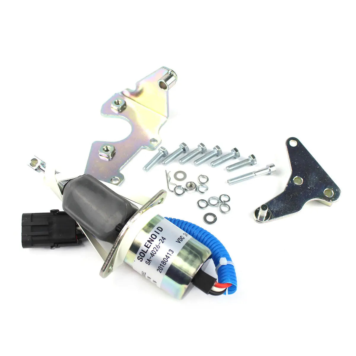 SA-4026-24 SA-4124-24 Shut Off Solenoid Valve for Cummins 5.9L 8.3L En