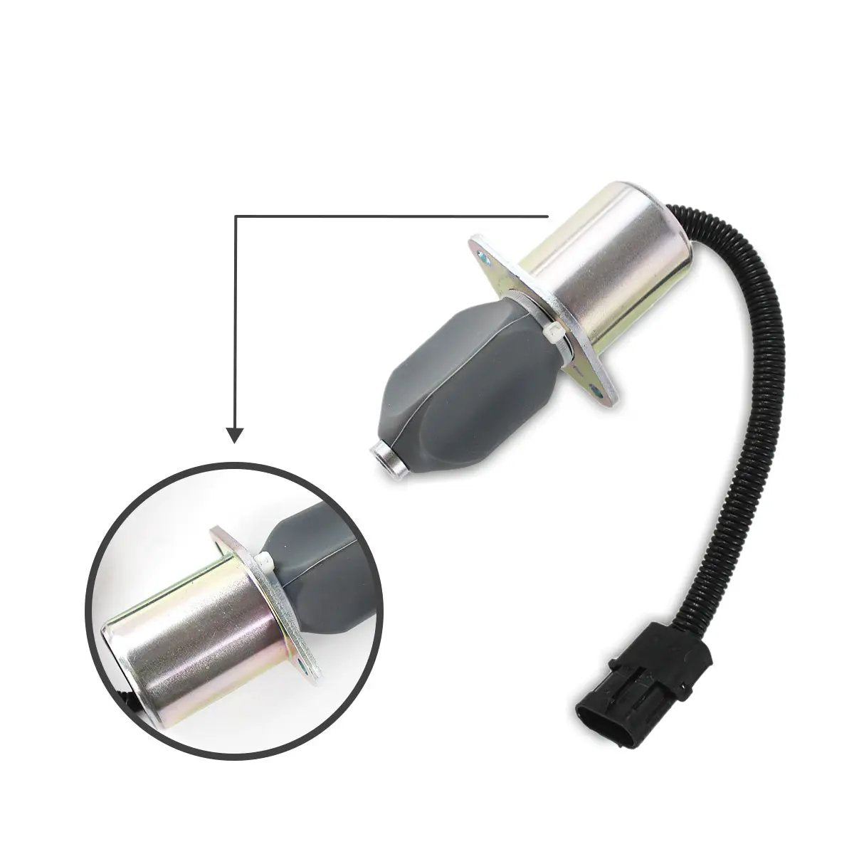 SA-4754-12 3934171 3800603 Fuel Stop Solenoid Valve for Cummins Engine ...