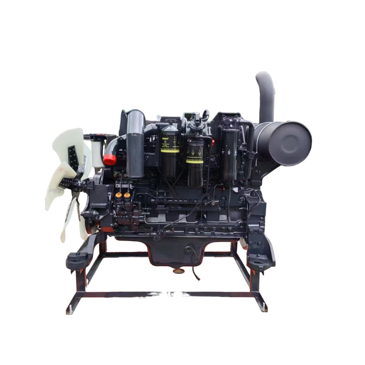 SAA6D125E-5 Engine Assembly for Komatsu Excavator