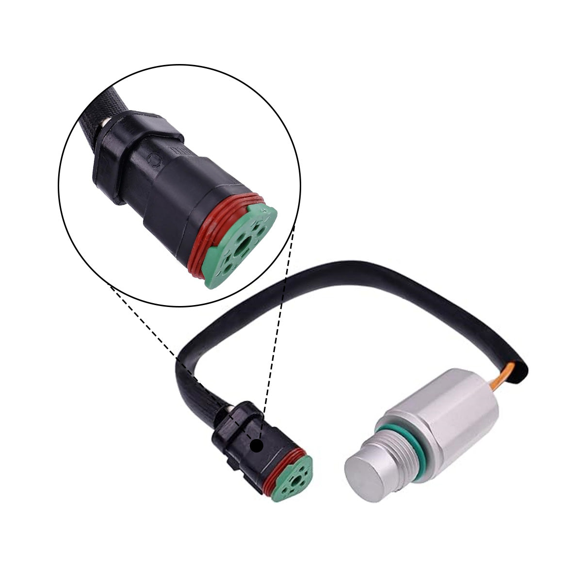 Speed Sensor 265-9033 2659033 for Caterpillar CAT Excavator 345B 5230B