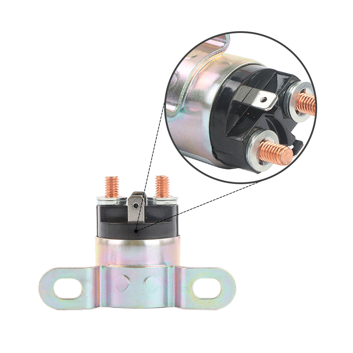 Starter Solenoid Switch 182800-2571 1828002571 for Caterpillar CAT ...