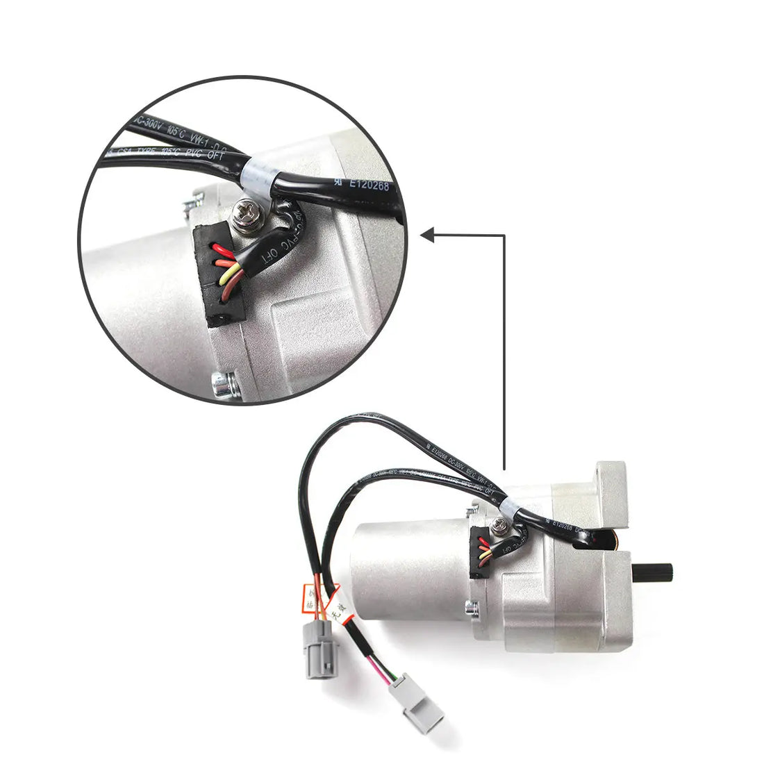 KP56RM2G-014 Stepping Motor Throttle Motor for Kobelco SK230-6E SK330-