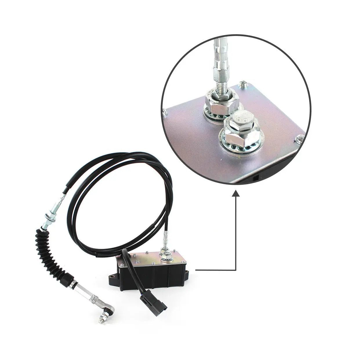 24V Throttle Motor 21EN-32300 21EN-32260 for Hyundai R225-7 R110-7 R21 ...