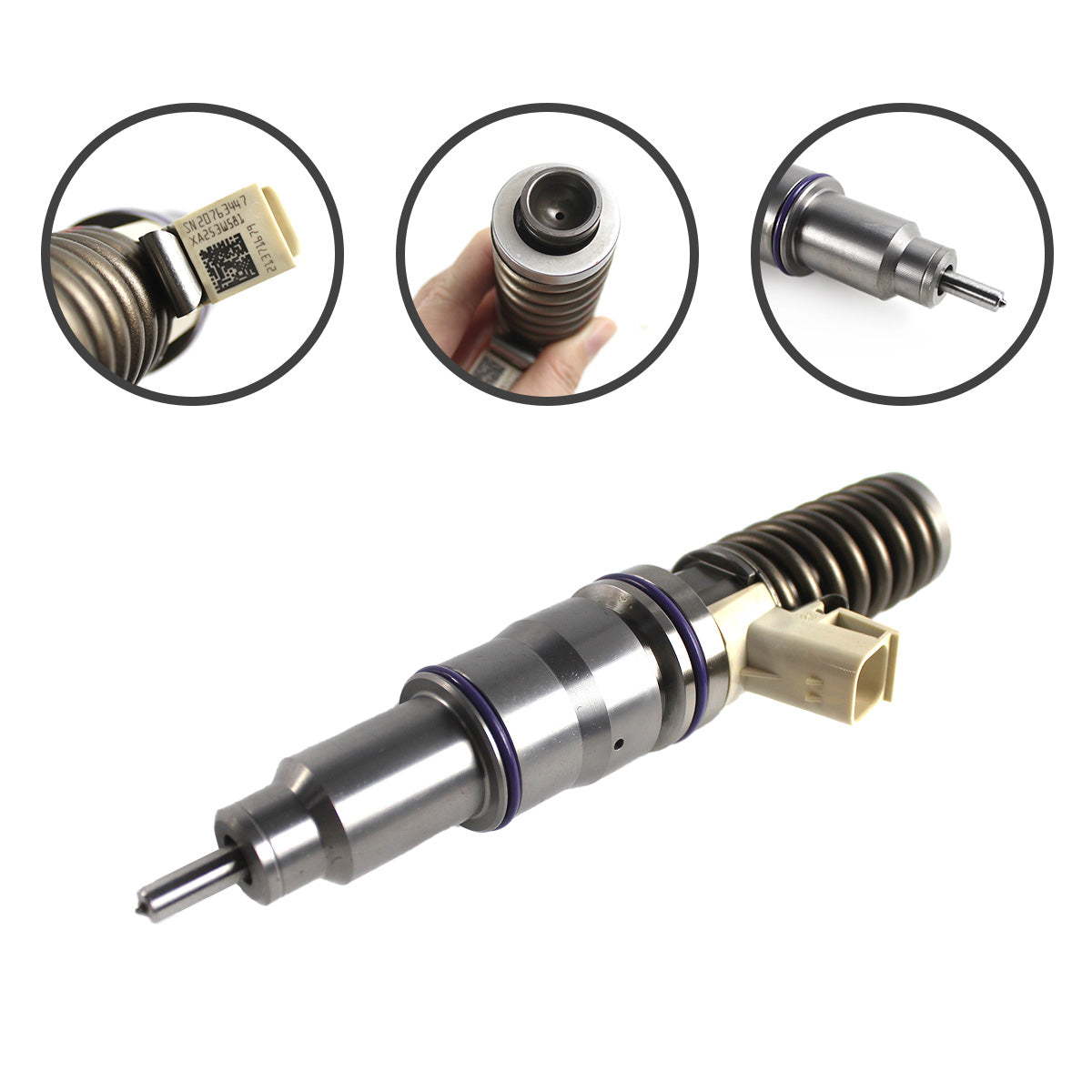 21569191 BEBE4N01001 Common Rail Injector for Volvo Engine D11A D11B D