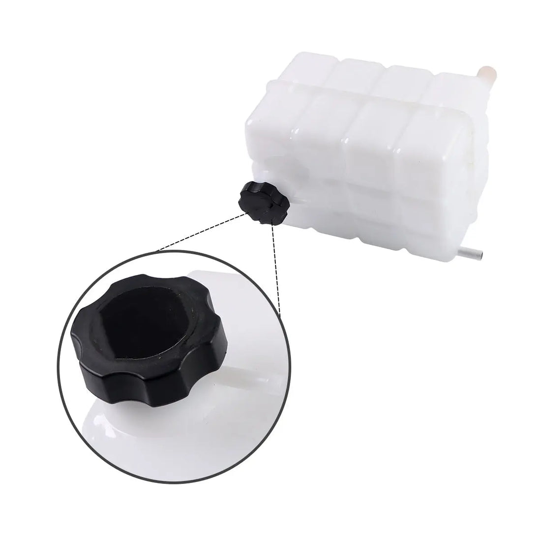 Water Expansion Tank 277-4837 2774837 for CAT Caterpillar 120K 120M 12K ...