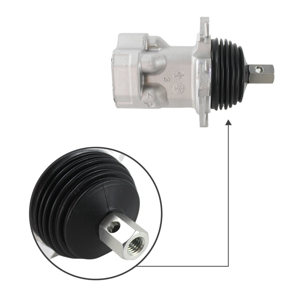 YN30V00111F1 Control Pilot Valve Pusher for Kobelco SK200-8 SK75-8